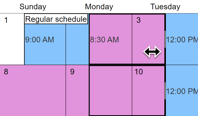 Arizona Parenting Time Schedule Guidelines AZ Visitation Reef Recovery