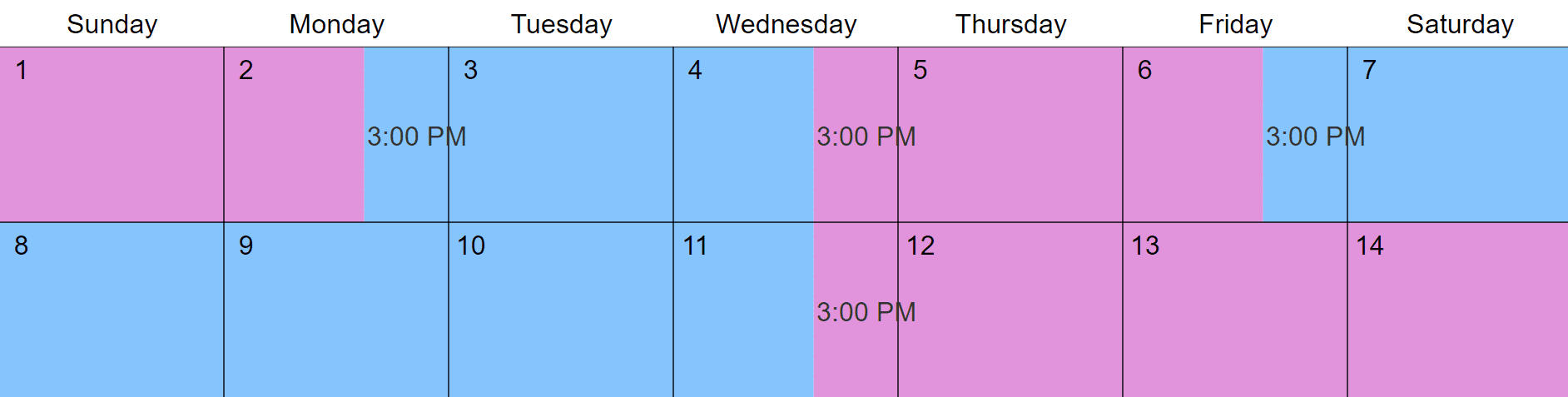 2 2 5 5 Visitation Schedule Examples How Does It Work 