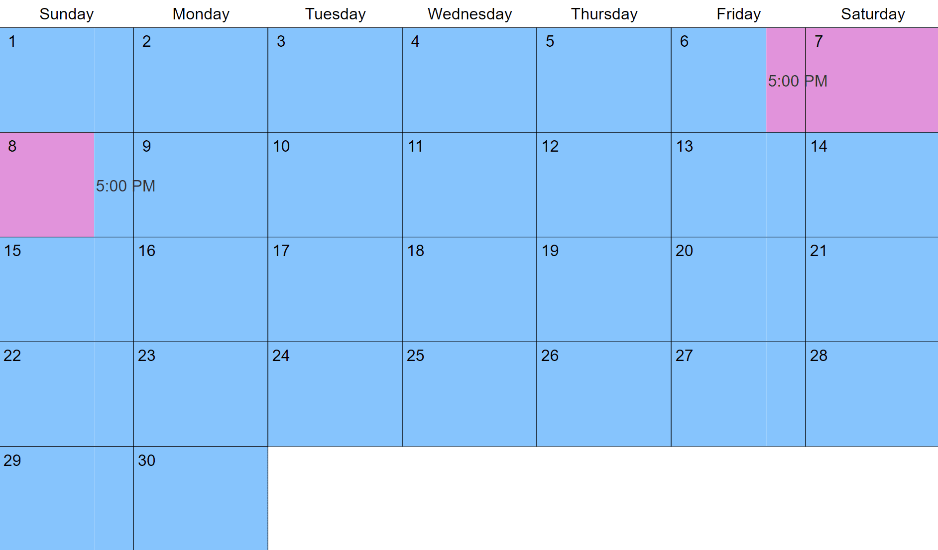 Long Distance Custody Visitation Schedule Examples Create Yours